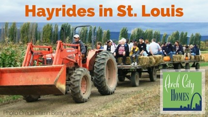 Fall Fun: Hayrides in St. Louis | Arch City Homes