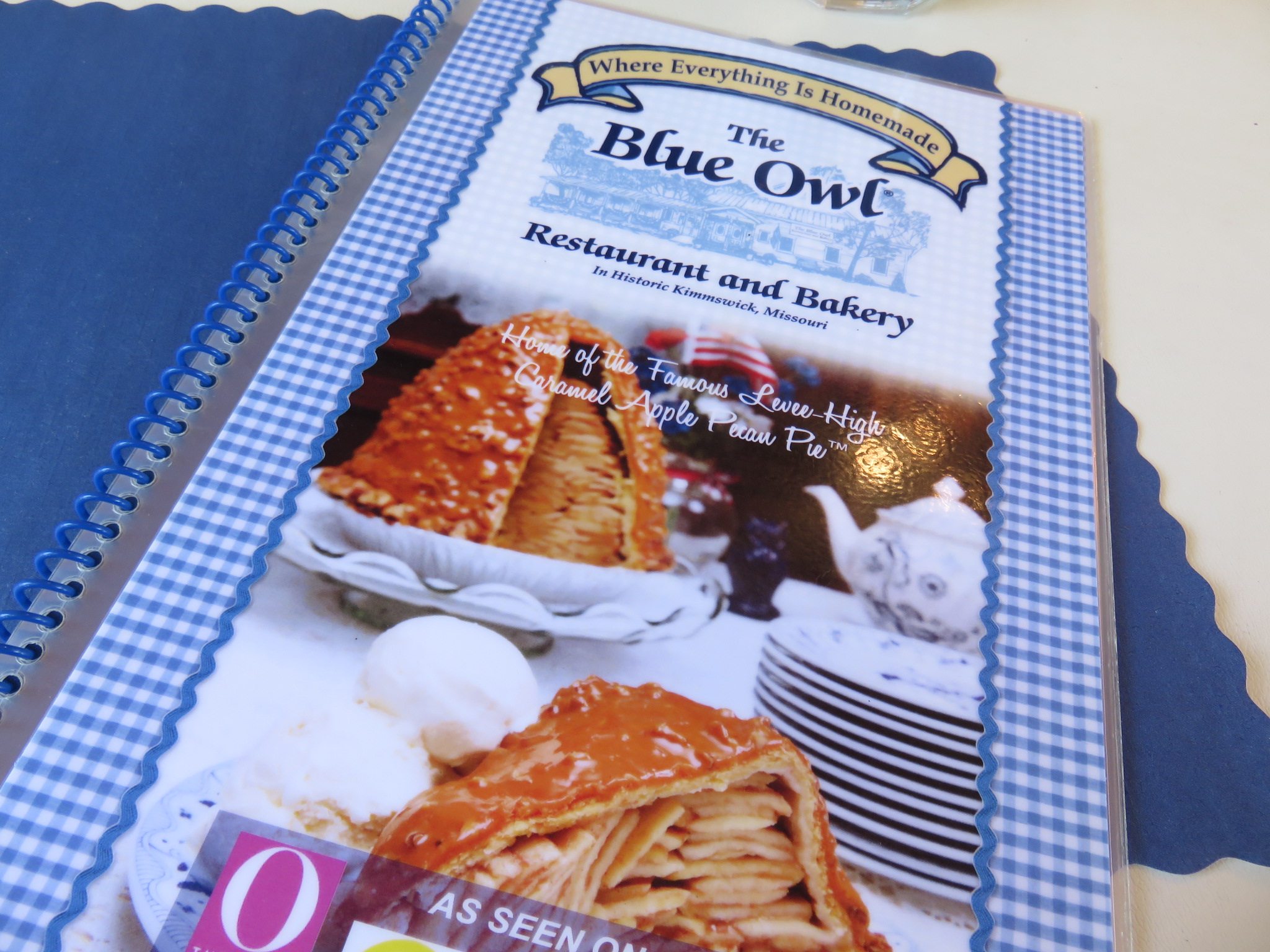 Exploring St. Louis One Meal at a Time: Blue Owl Restaurant (Kimmswick ...